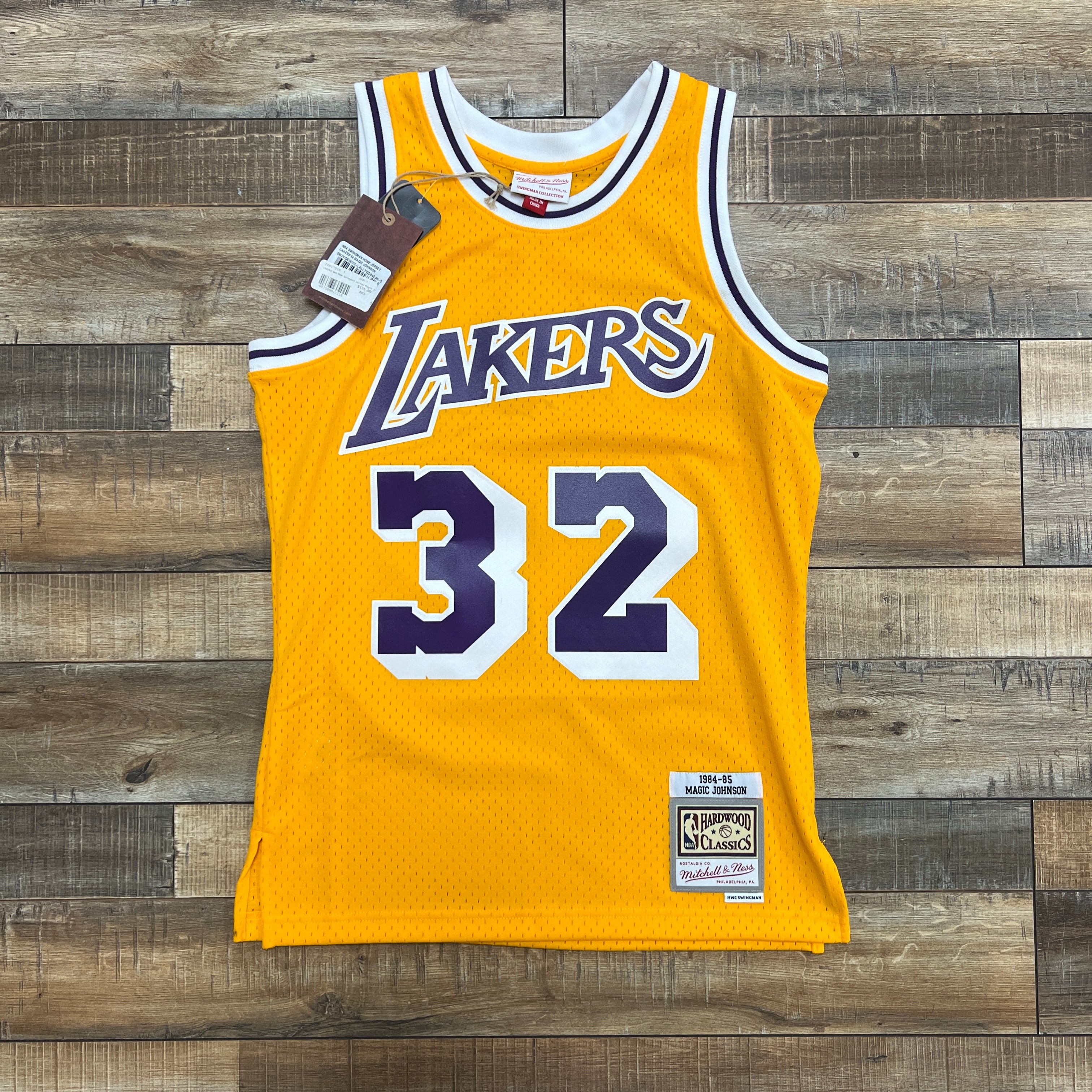 Cool Review About Magic Johnson Jersey Authentic