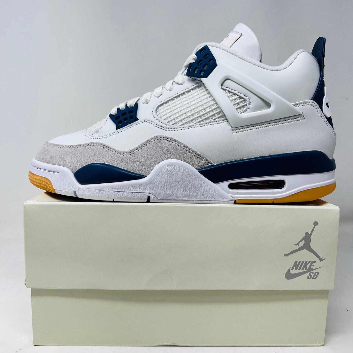 Jordan 4 Retro SB Navy - Exclusive 2025 Collection Online – Holy Ground