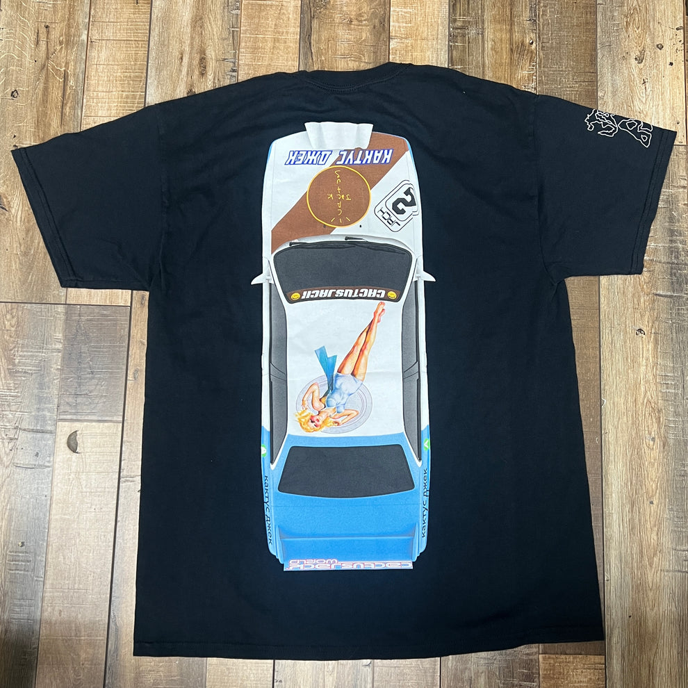 Cactus Jack by Travis Scott JACKBOYS Vehicle T-Shirt I 'Black' – Holy ...