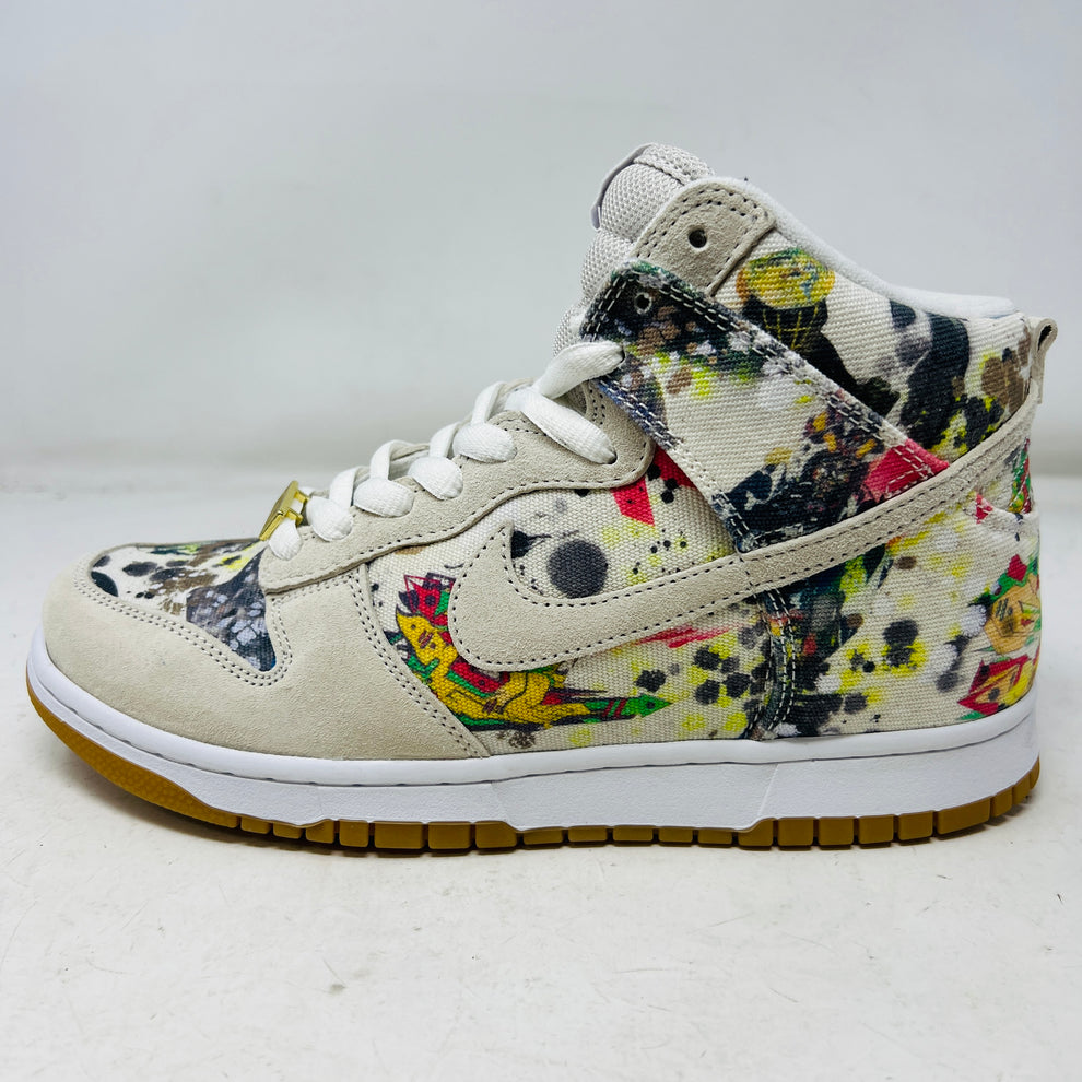 Nike SB Dunk High Supreme Rammellzee – Holy Ground