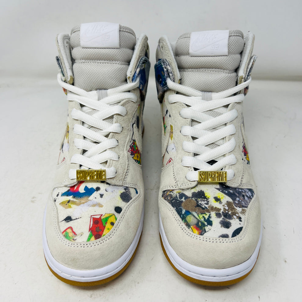 Nike SB Dunk High Supreme Rammellzee – Holy Ground