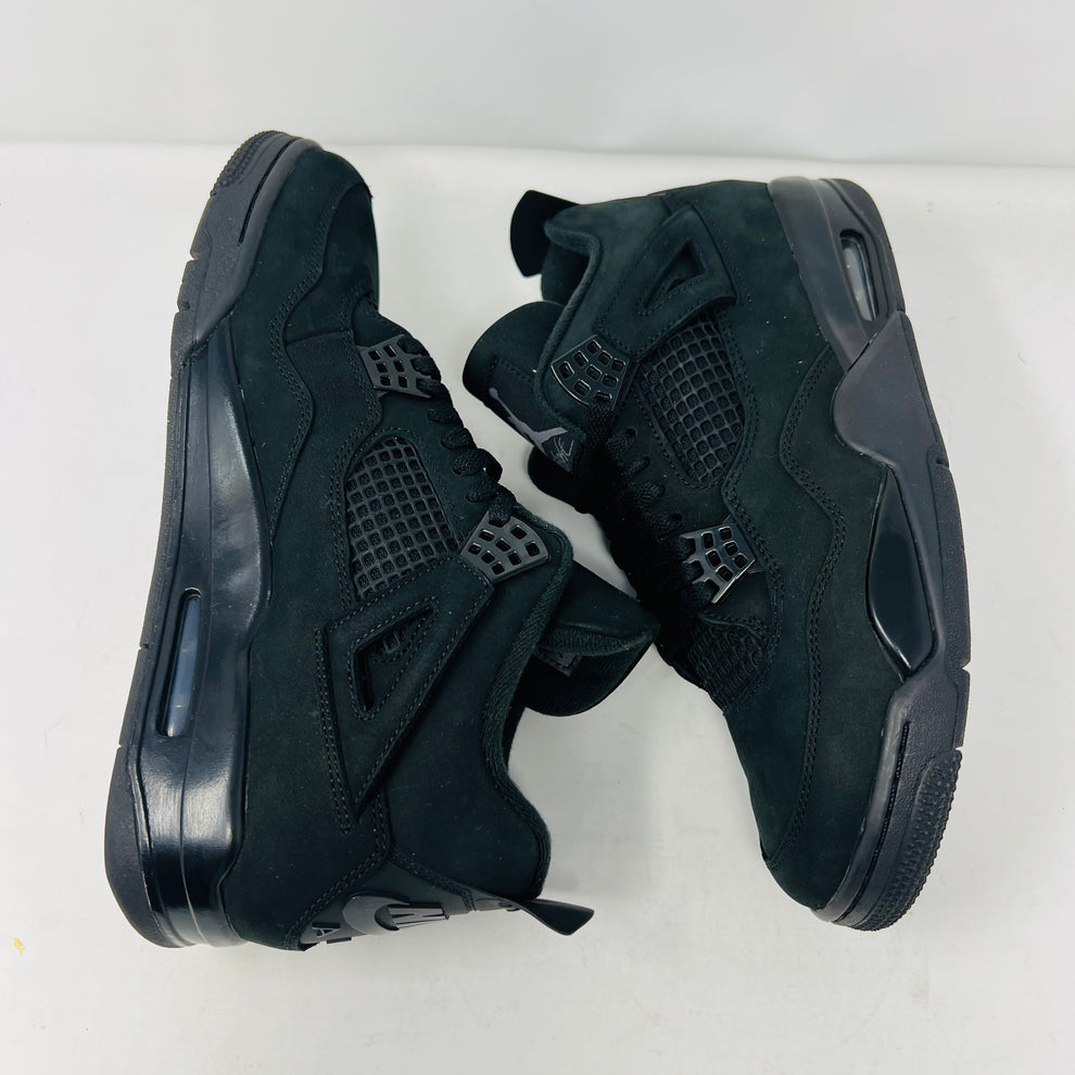 Jordan 4 Retro Black Cat (2025) – Holy Ground