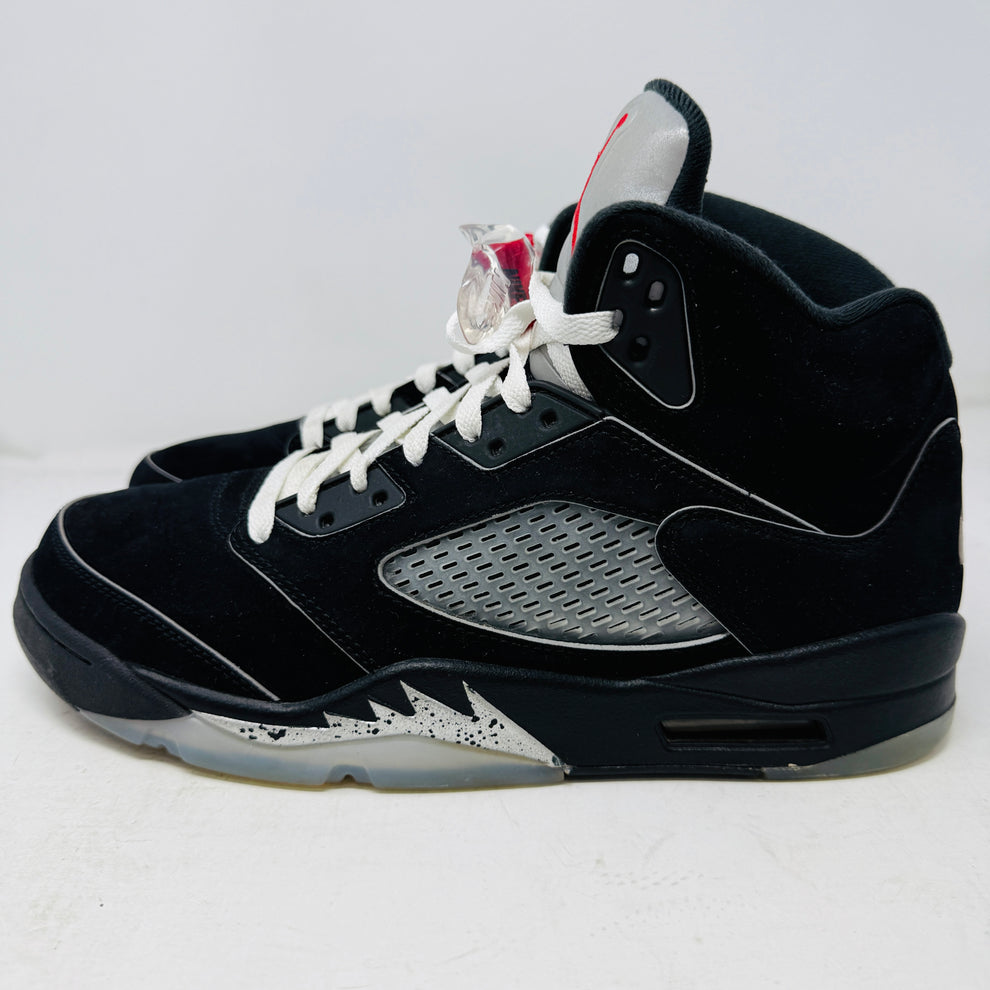 Jordan 5 Retro OG Black Metallic Reimagined – Holy Ground