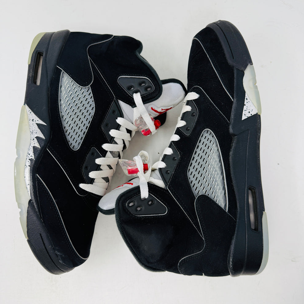 Jordan 5 Retro OG Black Metallic Reimagined – Holy Ground