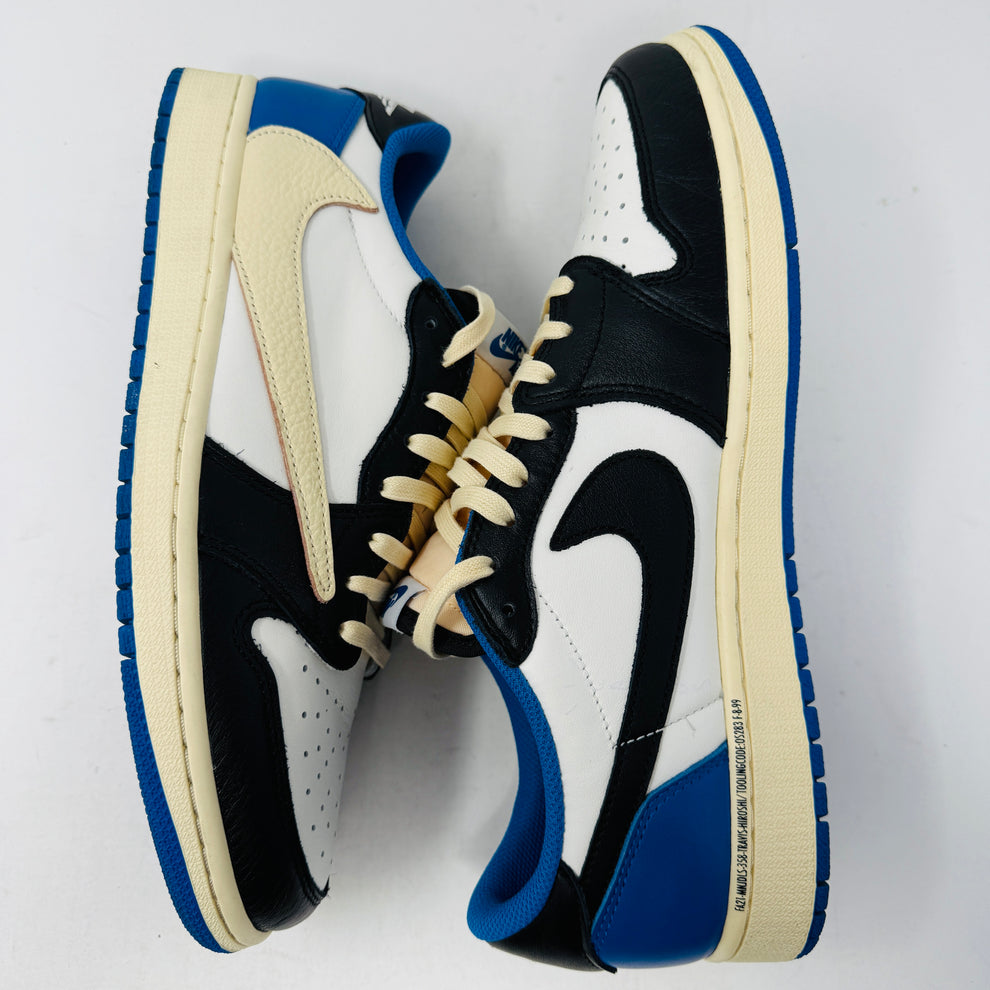 Jordan 1 Retro Low OG SP Fragment x Travis Scott – Holy Ground