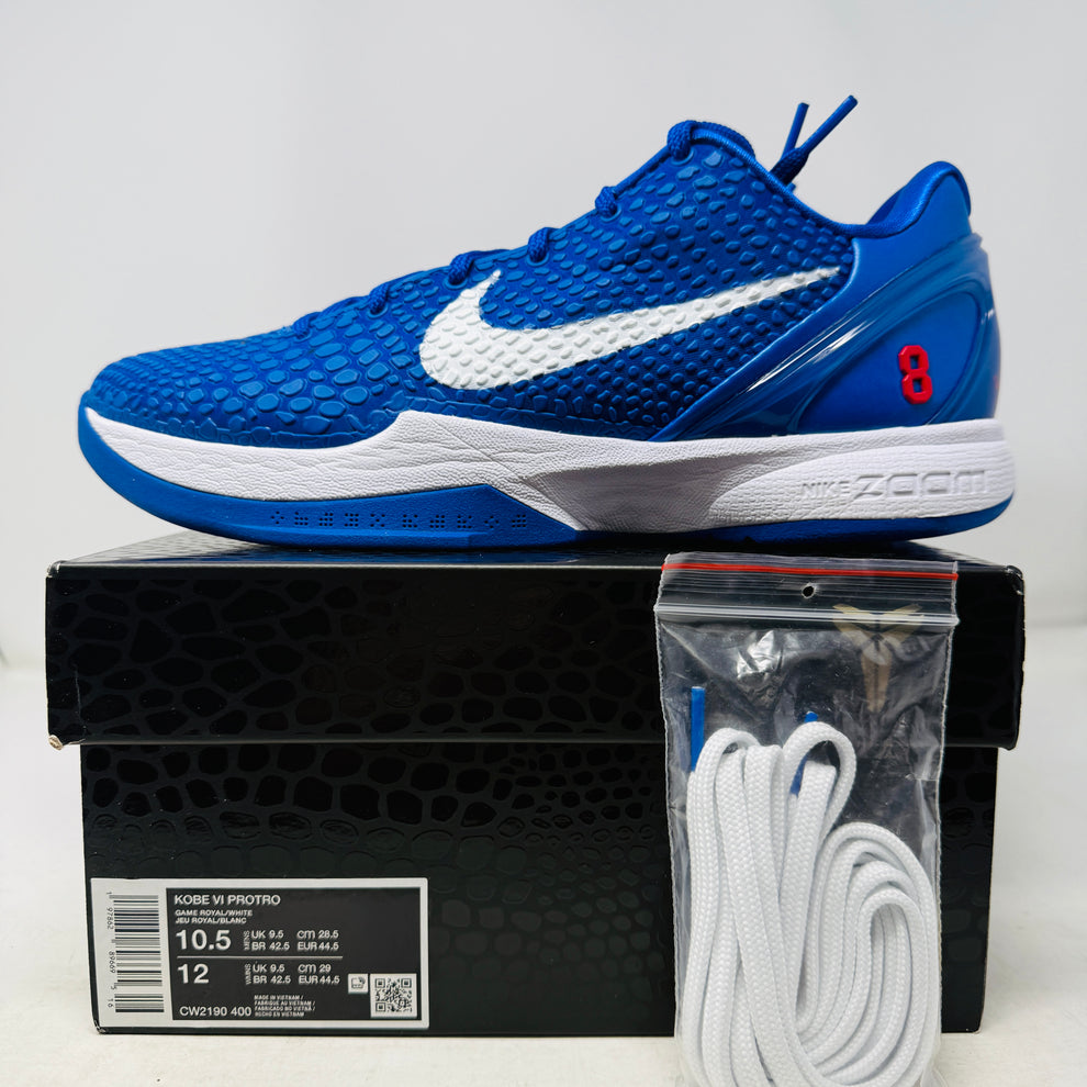 Nike Kobe 6 Protro Dodgers – Holy Ground