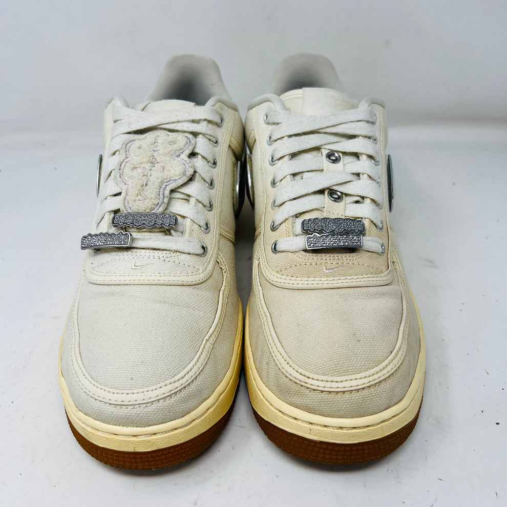 Nike Air Force 1 Low Travis Scott Sail – Holy Ground