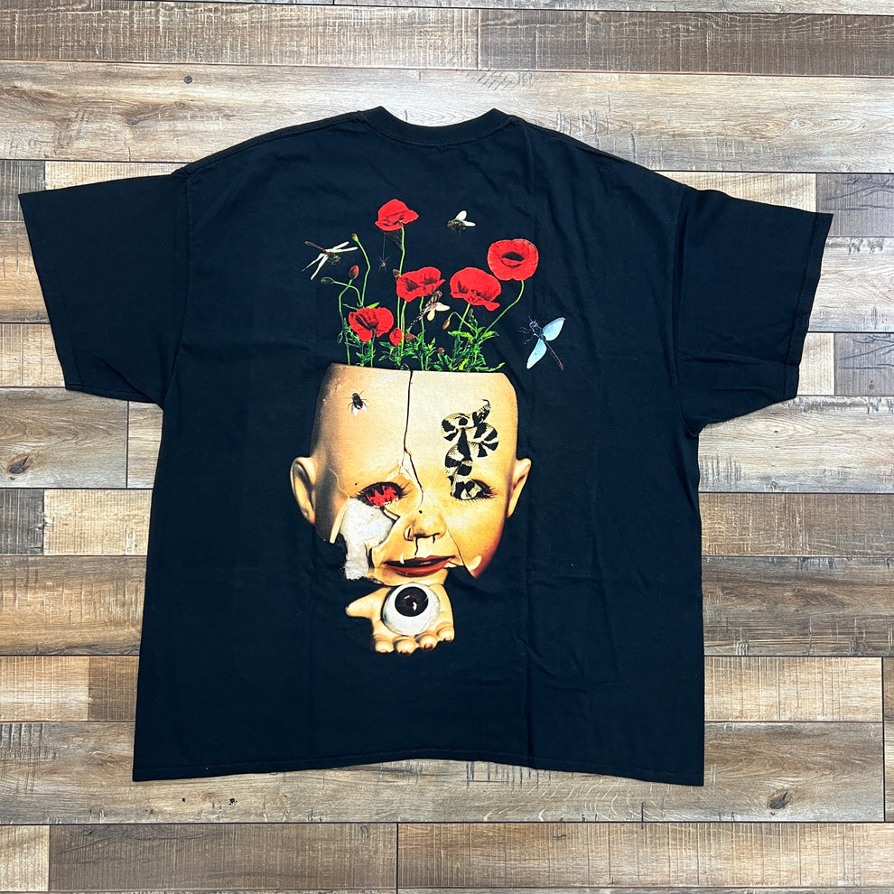 Travis Scott x Kendrick Lamar Damn Tour Baby Doll Head Tee – Holy Ground