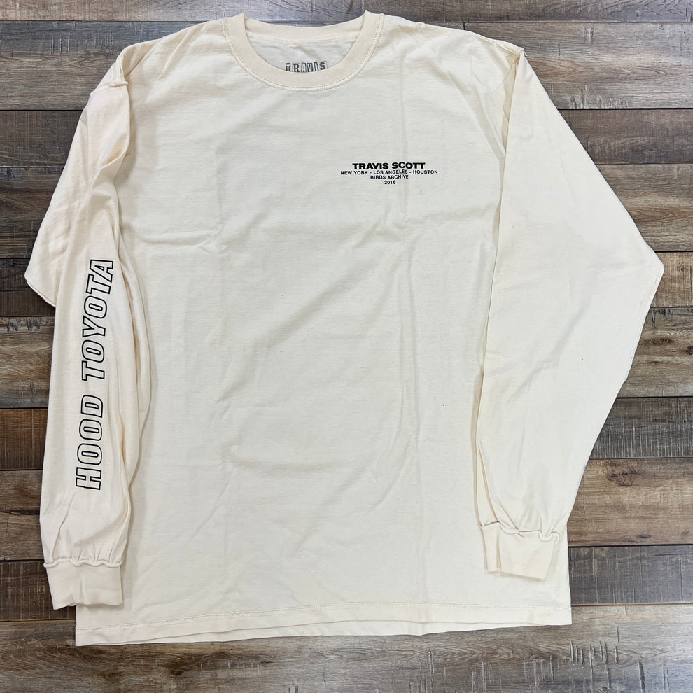 Travis Scott Cactus Jack Long Sleeve Hood Toyota Tee – Holy Ground