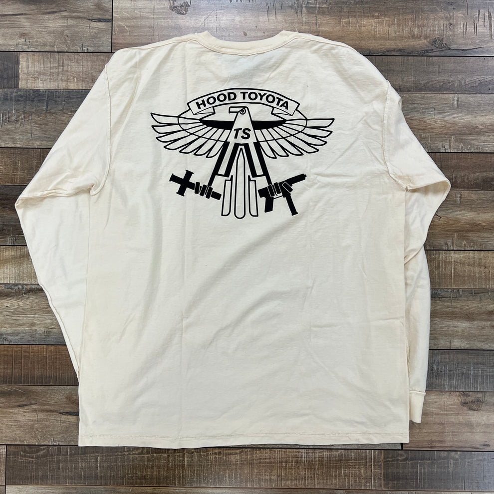 Travis Scott Cactus Jack Long Sleeve Hood Toyota Tee – Holy Ground