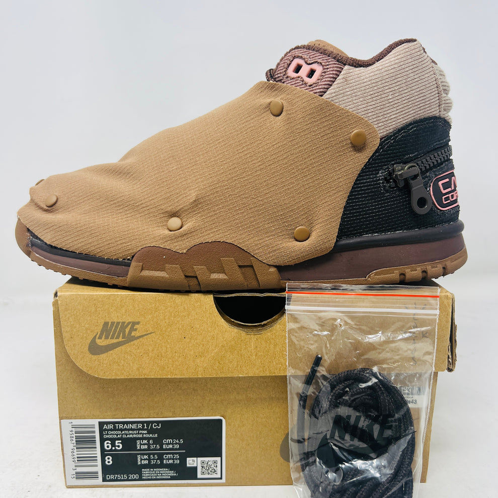 Nike Air Trainer 1 SP Travis Scott Wheat – Holy Ground