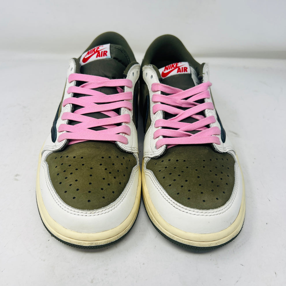 Jordan 1 Retro Low OG SP Travis Scott Medium Olive – Holy Ground