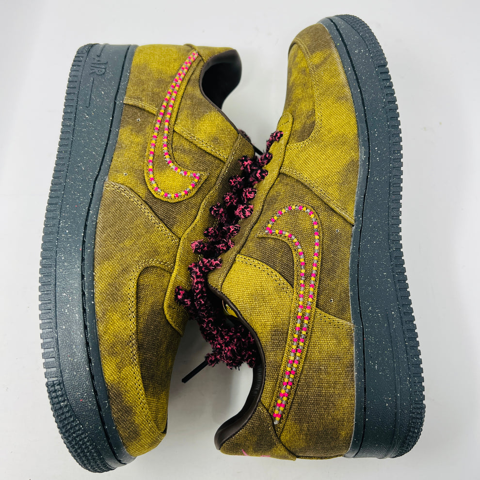 Nike Air Force 1 Low '07 QS Boucle Desert Moss Fierce Pink – Holy Ground