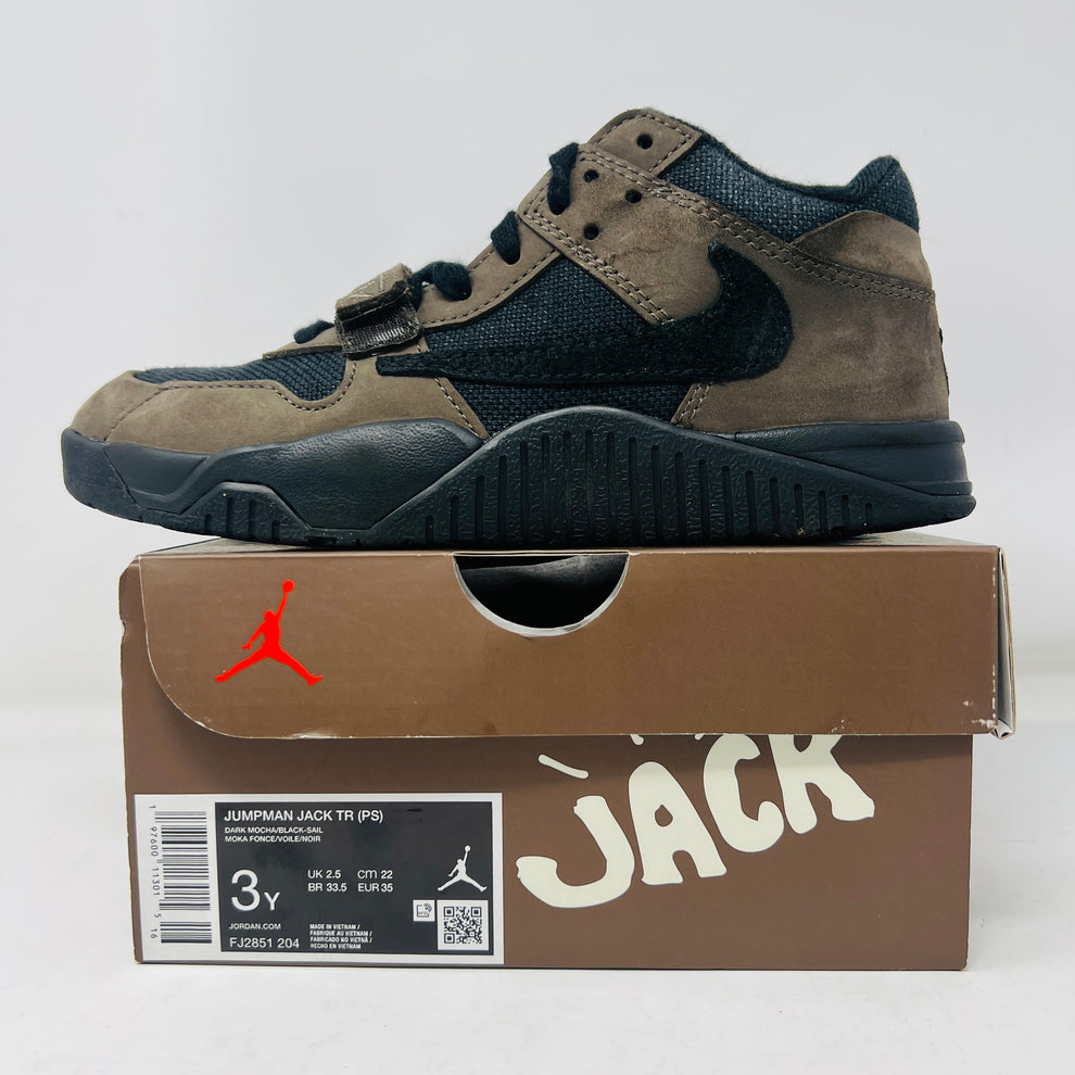 Jordan Jumpman Jack TR Travis Scott Dark Mocha (PS) – Holy Ground