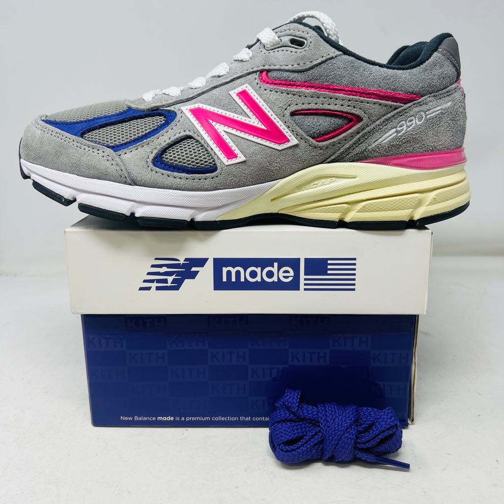 New Balance 990v4 Kith United Arrows ＆ Sons – Holy Ground
