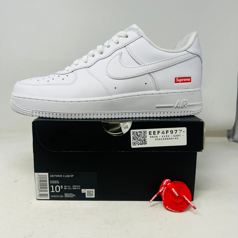 Nike Air Force 1 Low Supreme White – Holy Ground