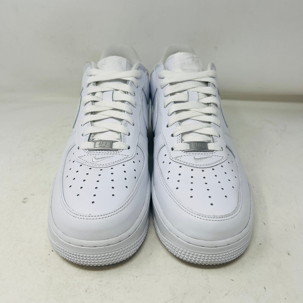 Nike Air Force 1 Low Supreme White – Holy Ground