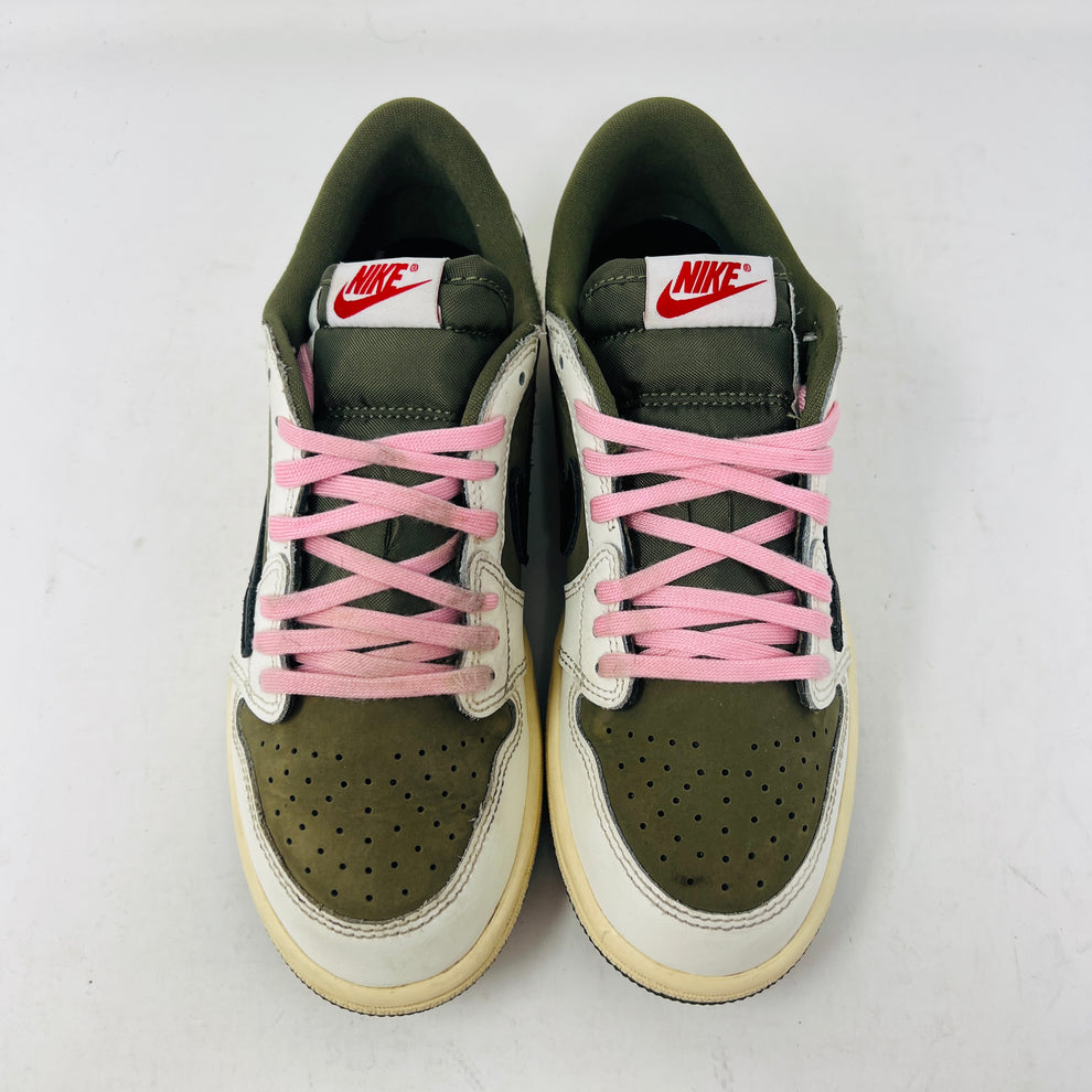 Jordan 1 Retro Low OG SP Travis Scott Medium Olive (PS) – Holy Ground