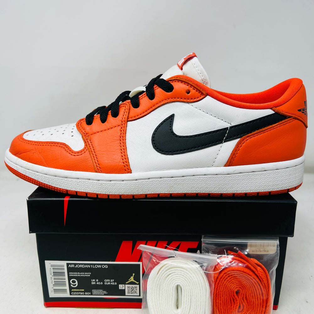 Nike SB Dunk Low Green Spark Hoop Orange – Holy Ground