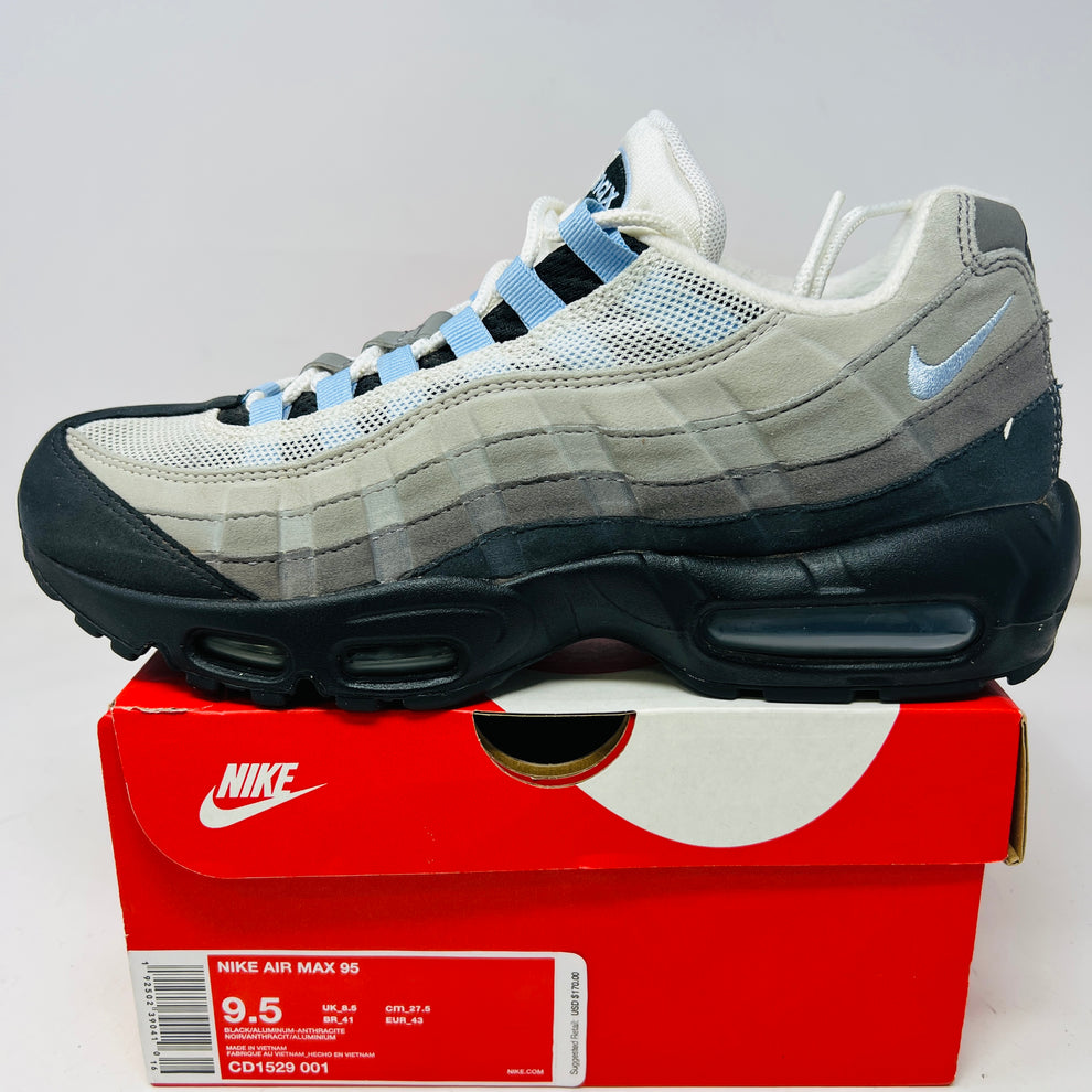 Nike Air Max 95 Aluminum – Holy Ground