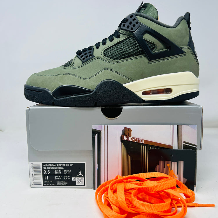 Jordan 4 Retro OG SP Undefeated (2025) – Holy Ground