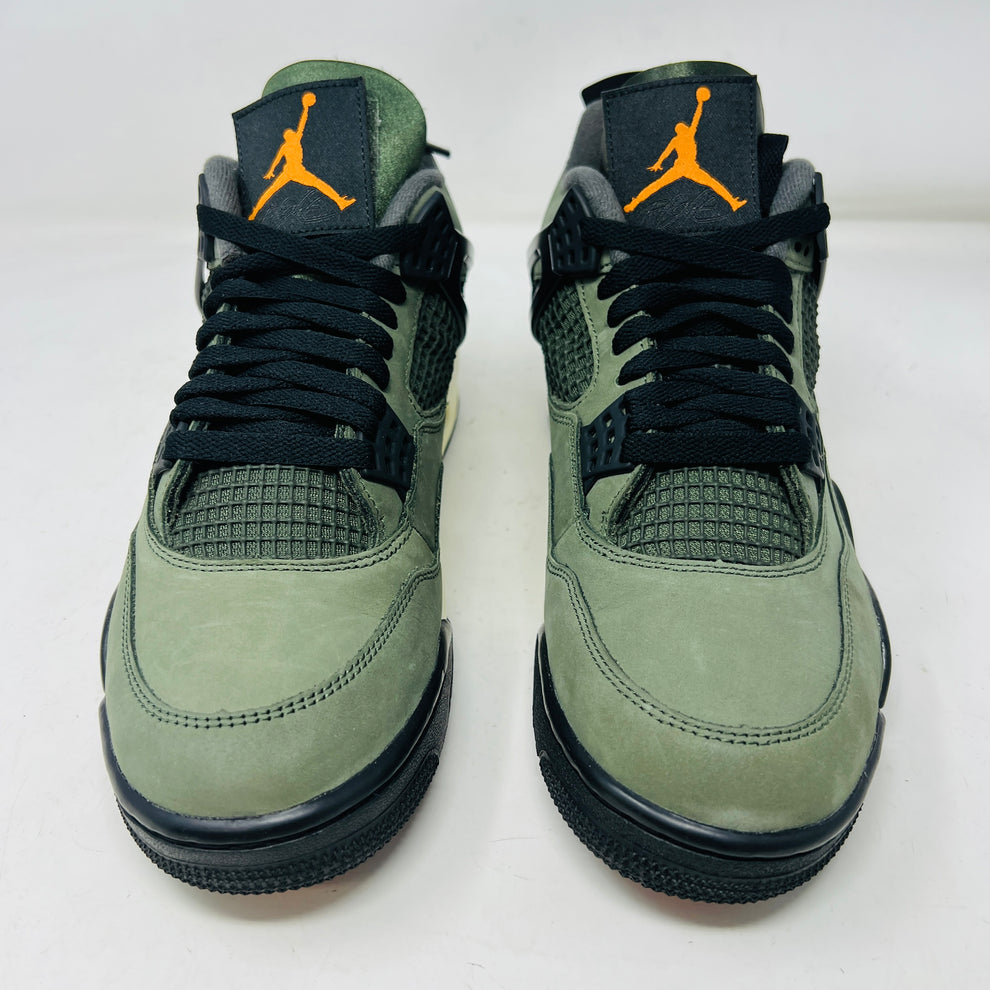 Jordan 4 Retro OG SP Undefeated (2025) – Holy Ground