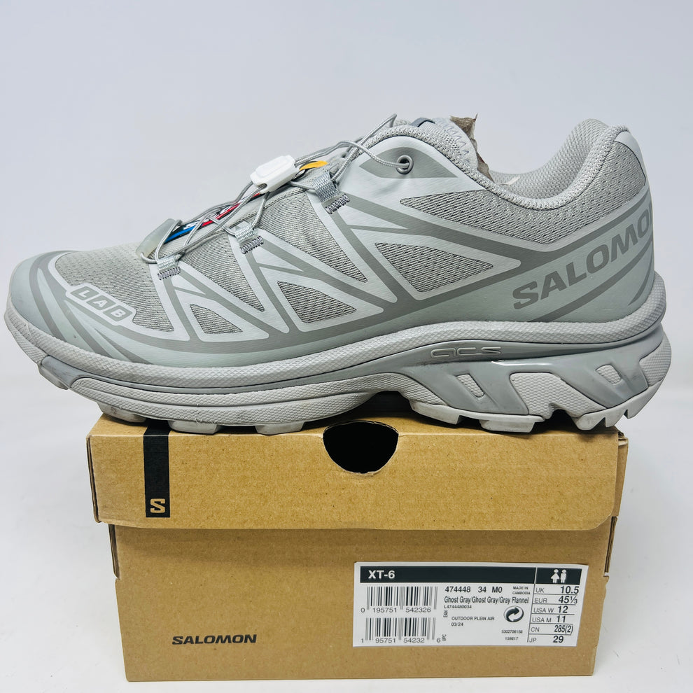 Salomon XT-6 Ghost Grey – Holy Ground