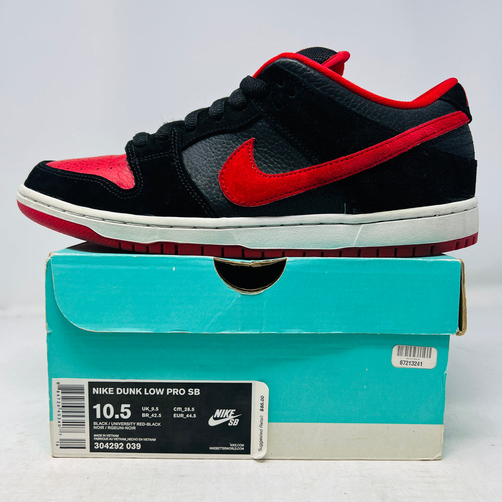 Nike SB Dunk Low J Pack Bred – Holy Ground