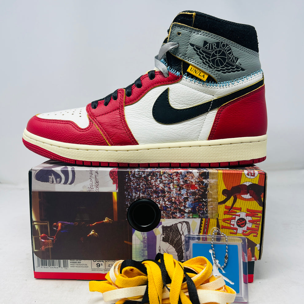 Jordan 1 Retro High OG SP Union LA Chicago Shadow – Holy Ground