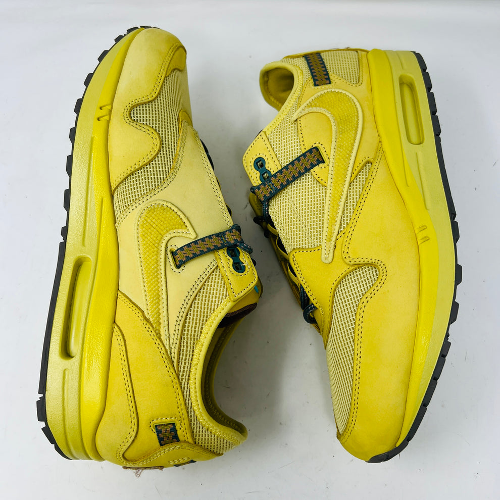 Nike Air Max 1 Travis Scott Cactus Jack Saturn Gold – Holy Ground