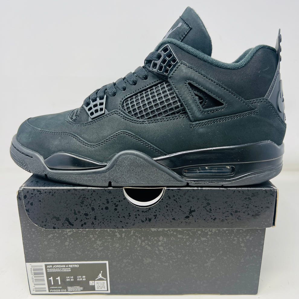 Jordan 4 Retro Black Cat (2025) – Holy Ground