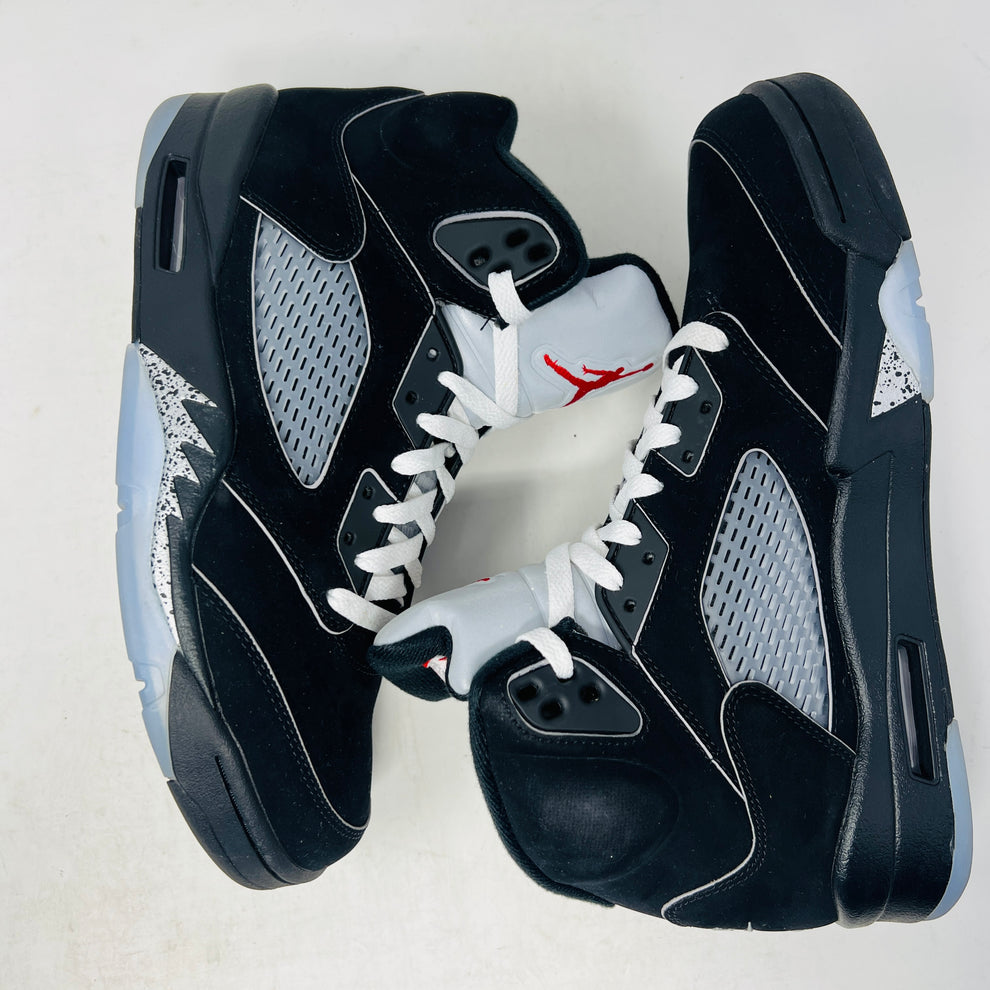 Jordan 5 Retro OG Black Metallic Reimagined – Holy Ground
