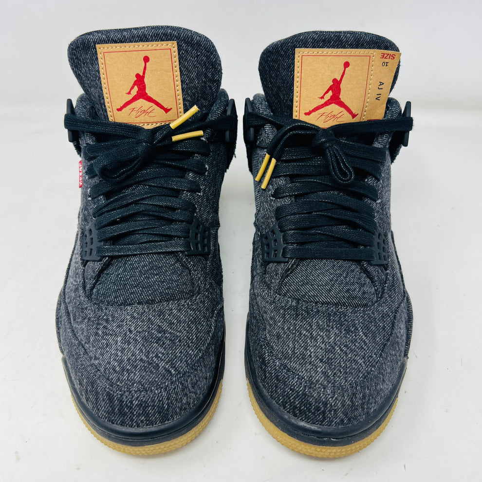 Jordan 4 Retro Levi's Black (Levi's Tag) – Holy Ground