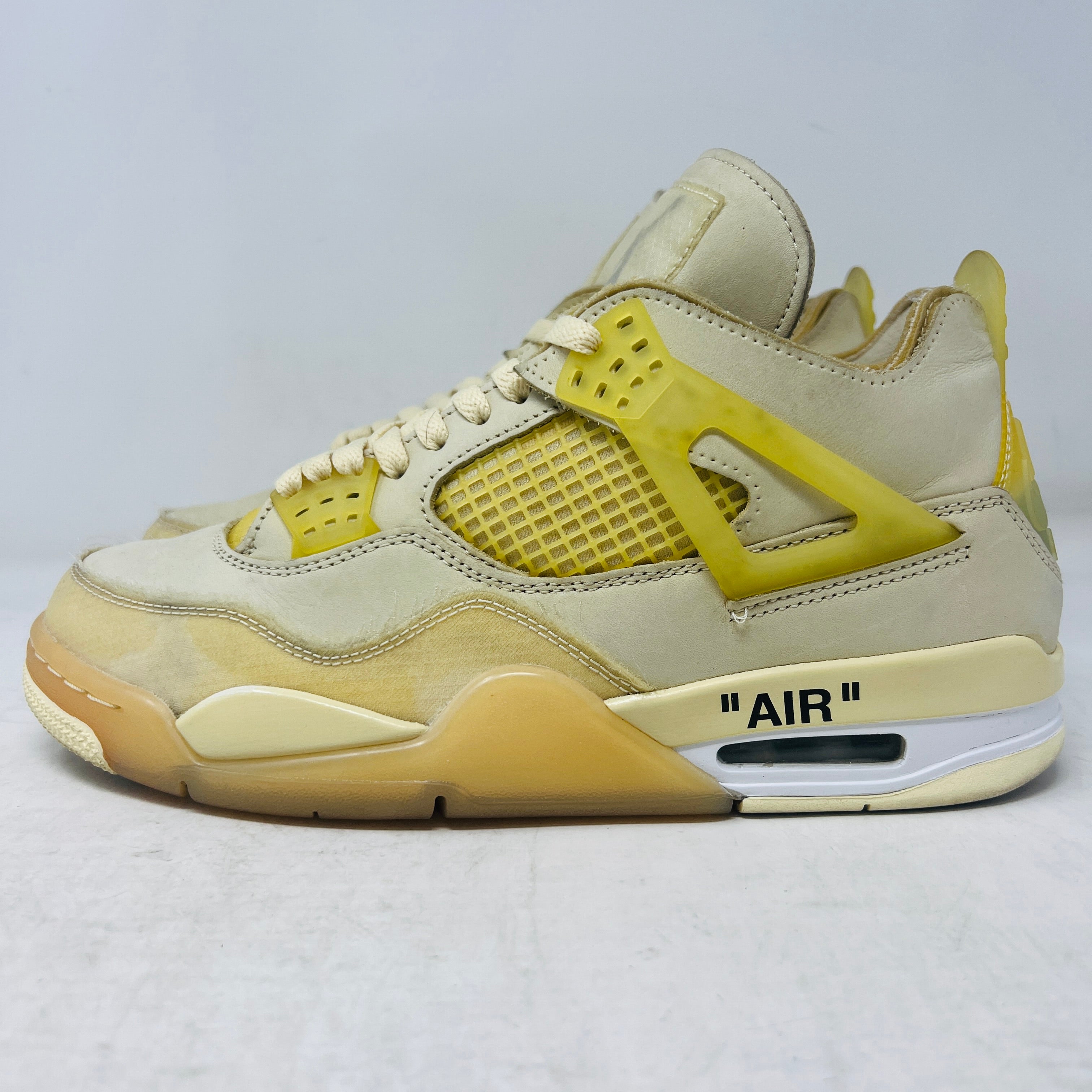 Jordan 4 Retro Off-White Sail (Women's) – Holy Ground