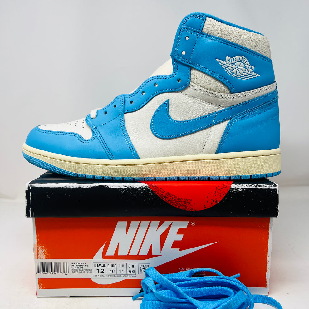 Jordan 1 Retro High OG UNC Reimagined – Holy Ground