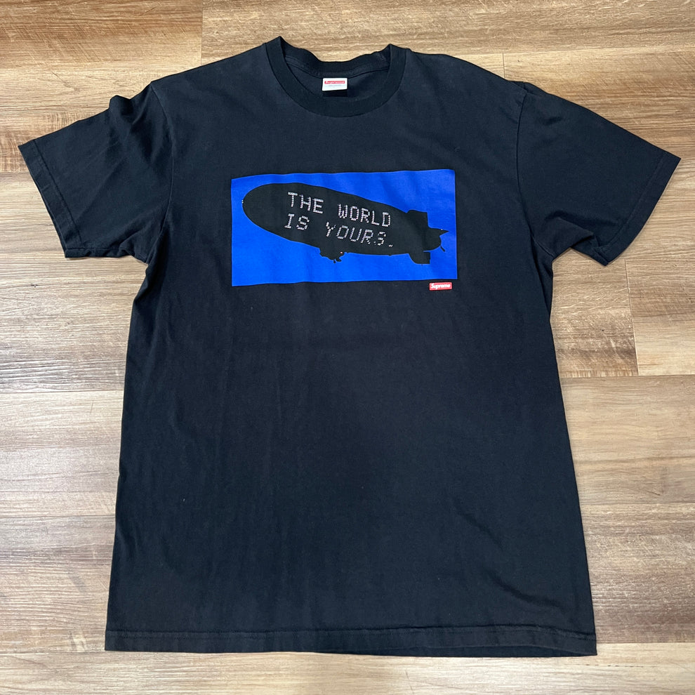 Supreme Scarface Blimp Tee Black – Holy Ground