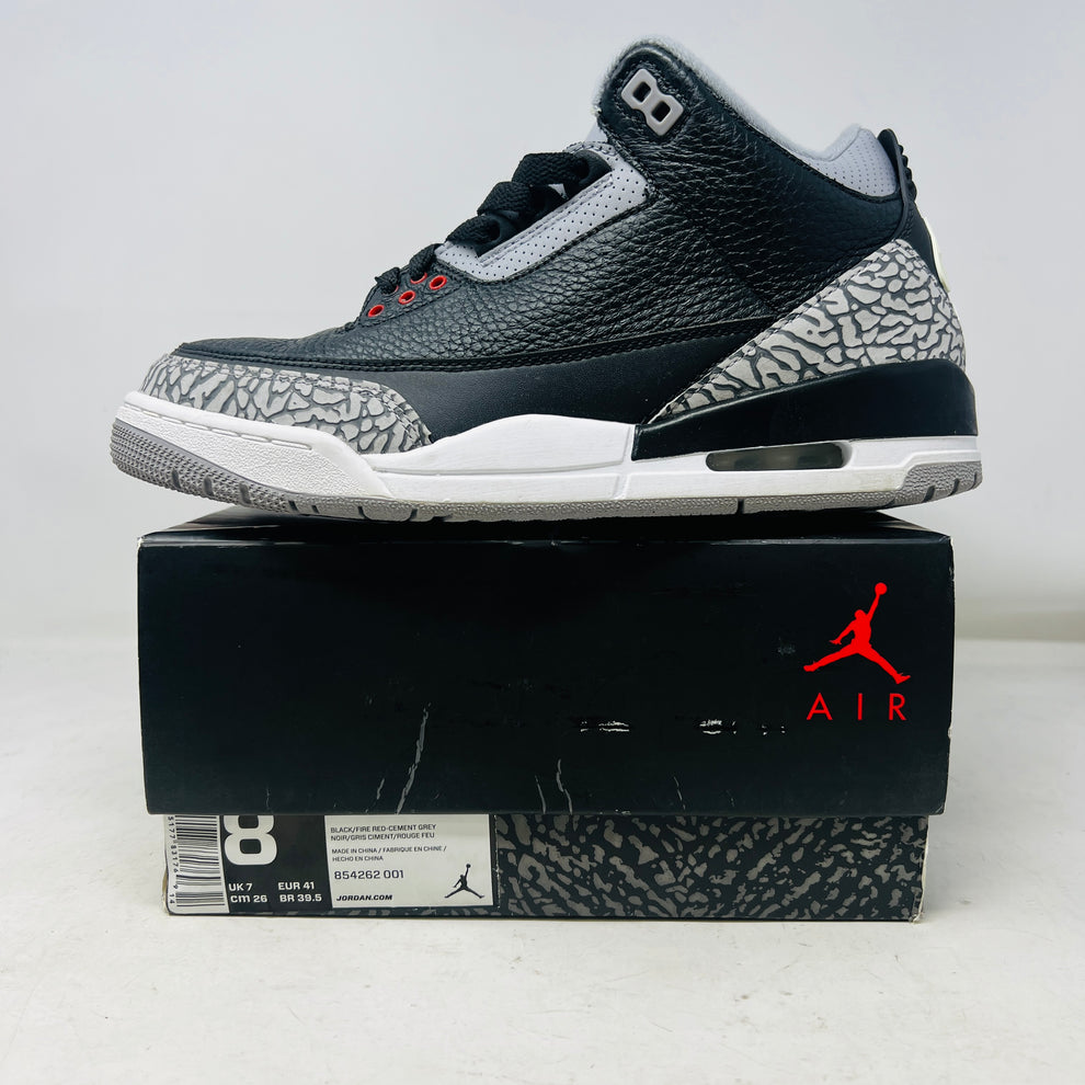 Jordan 3 Retro Black Cement (2018) – Holy Ground
