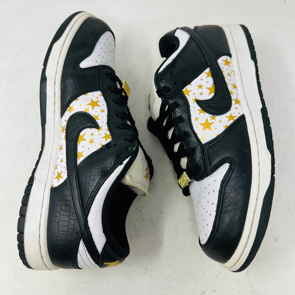 Nike SB Dunk Low Supreme Stars Black (2021) - Limited Edition Sneaker ...