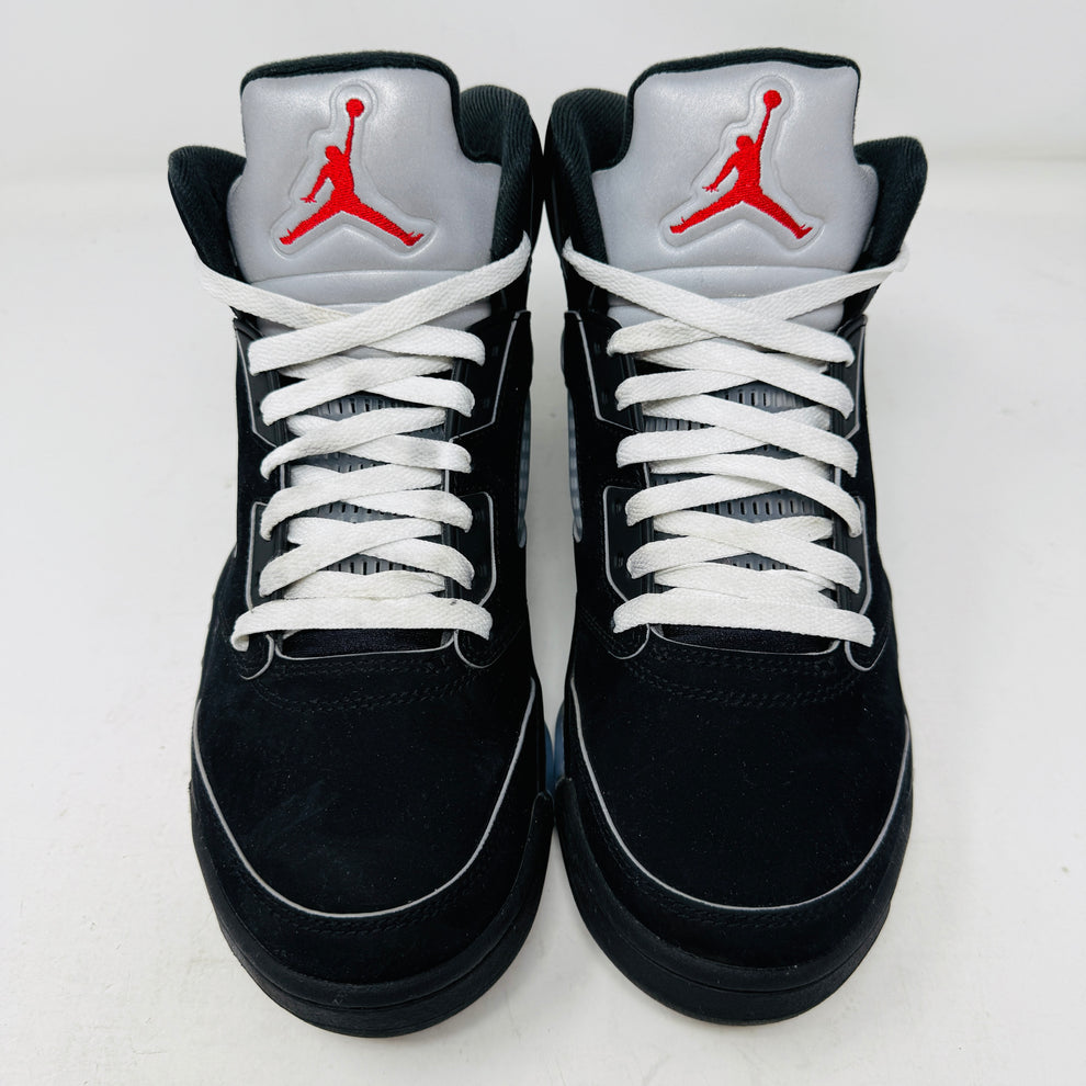 Jordan 5 Retro OG Black Metallic Reimagined – Holy Ground