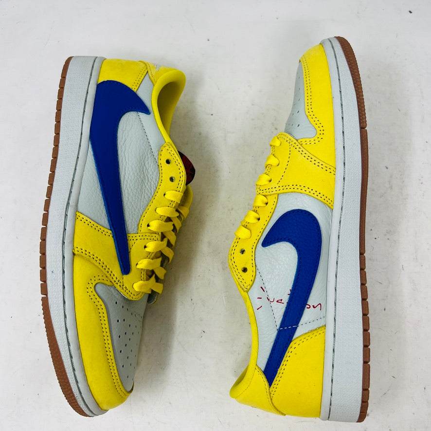 Jordan 1 Retro Low OG - Travis Scott Canary Women's Sneakers | 2024 ...