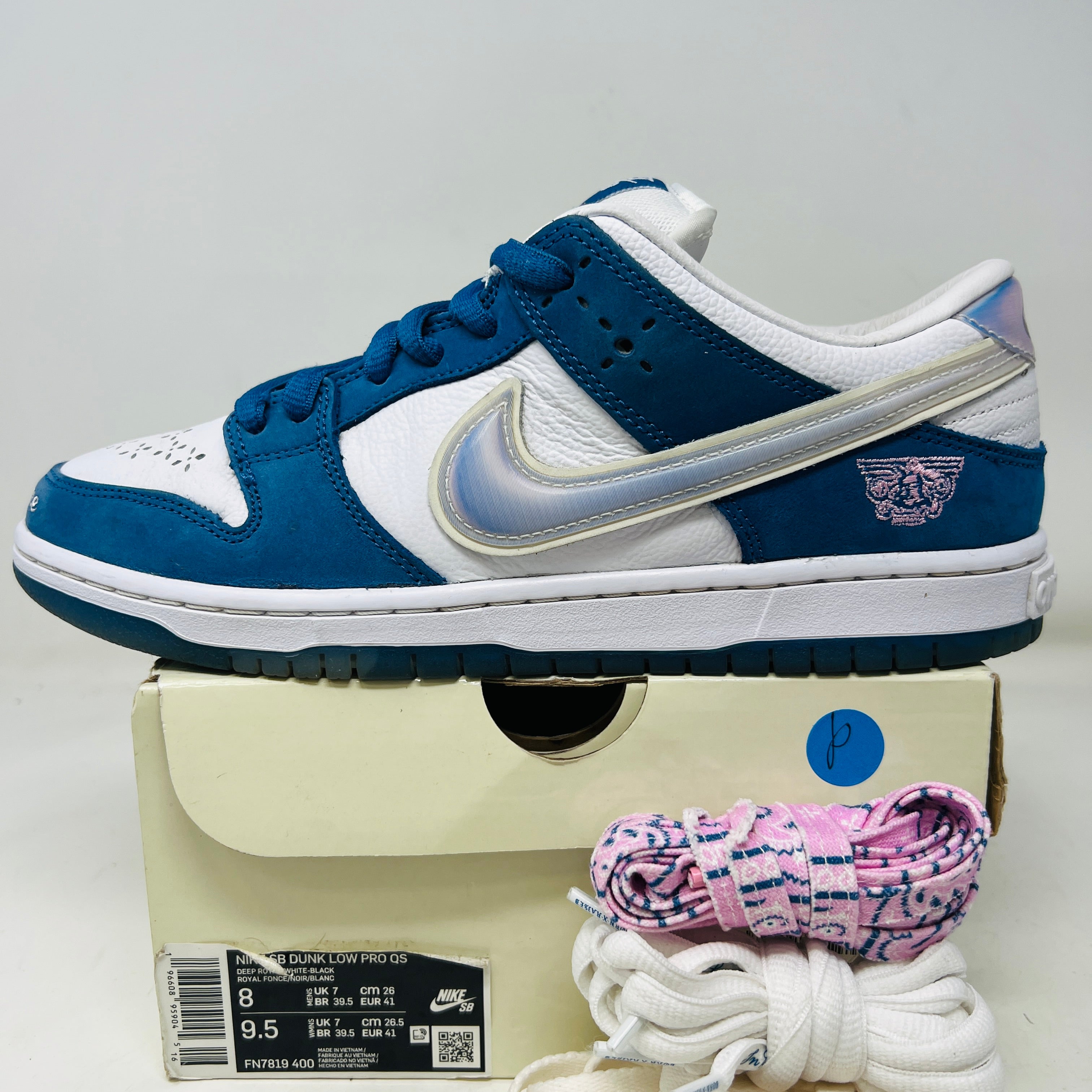 Nike SB Dunk Low Born X Raised One Block At A Time – Holy Ground