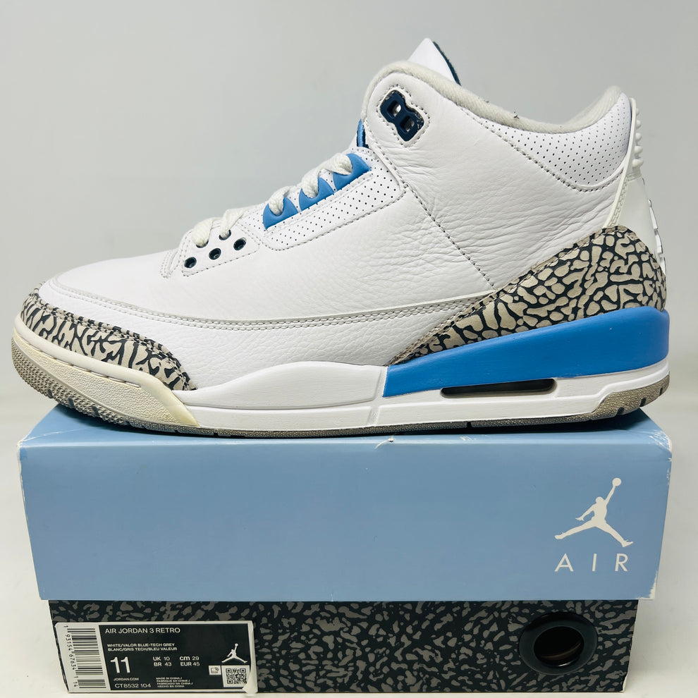 Jordan 3 Retro UNC (2020) – Holy Ground