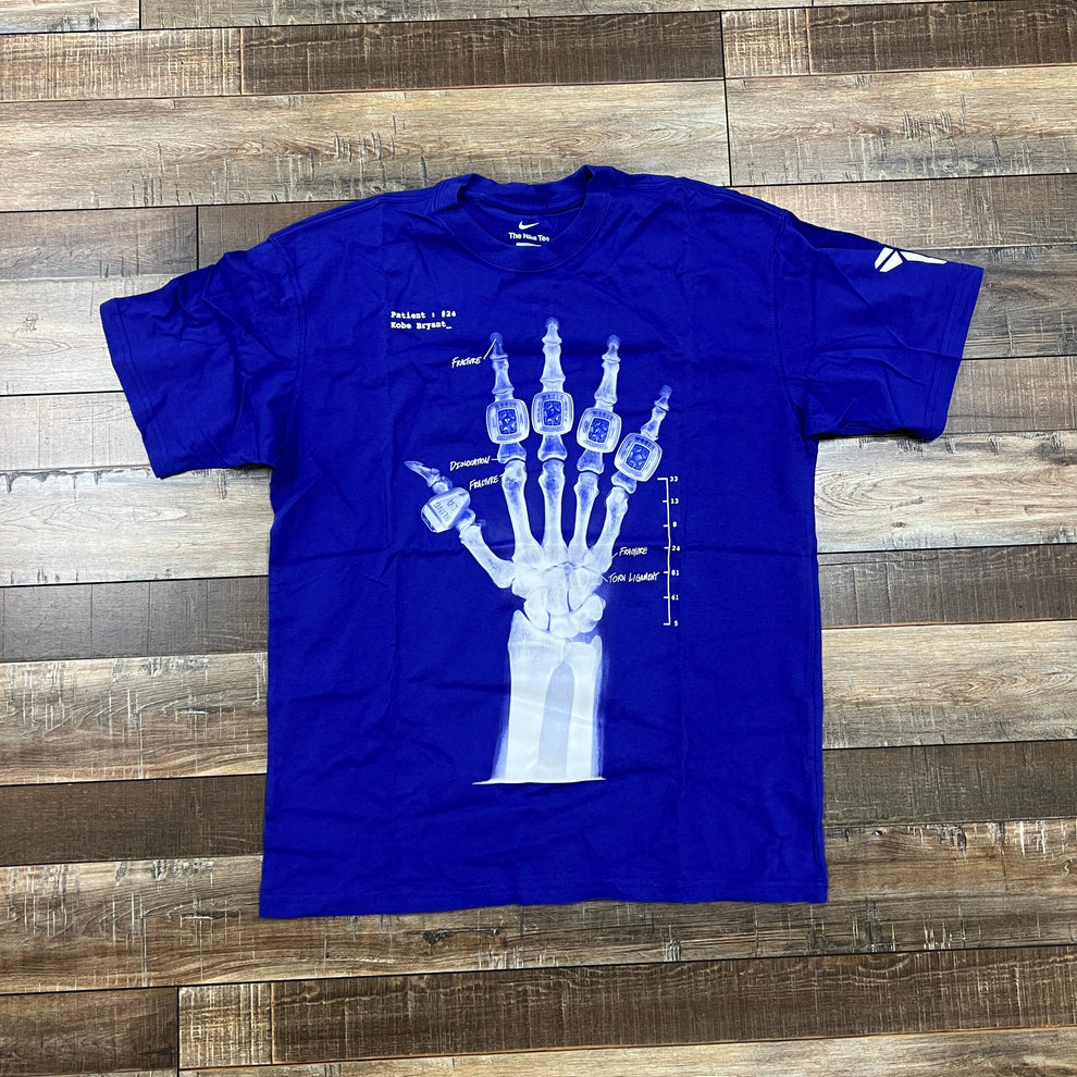 Nike Kobe Bryant Broken Not Beaten T-Shirt Light Concord – Holy Ground